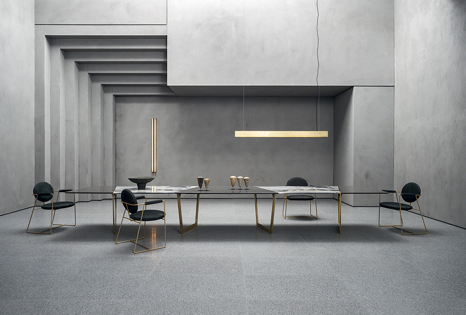 PANGEA DINING TABLE - hagit-p