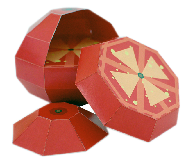 Tomato Papercraft - Landon Barton + Design