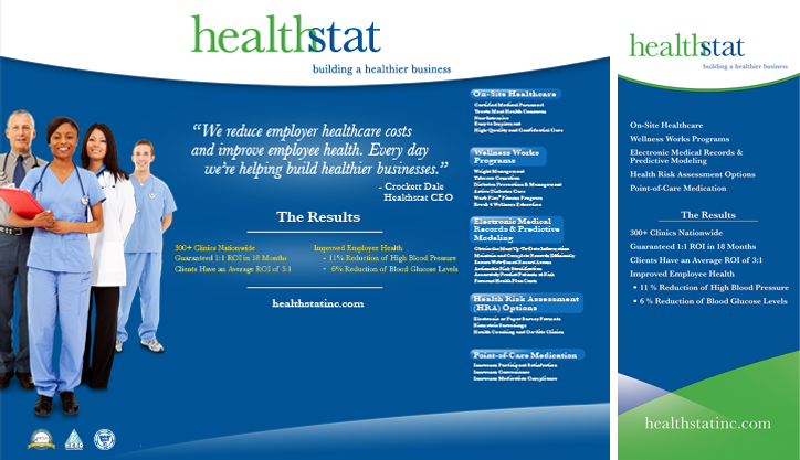 Healthstat - Portfolio | TS
