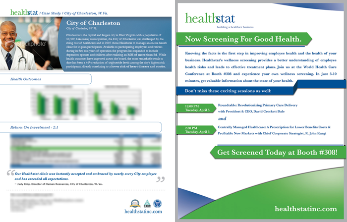Healthstat - Portfolio | TS