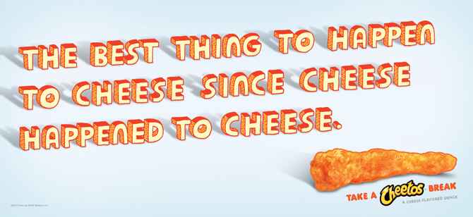 CHEETOS OOH - Matthew Bottkol