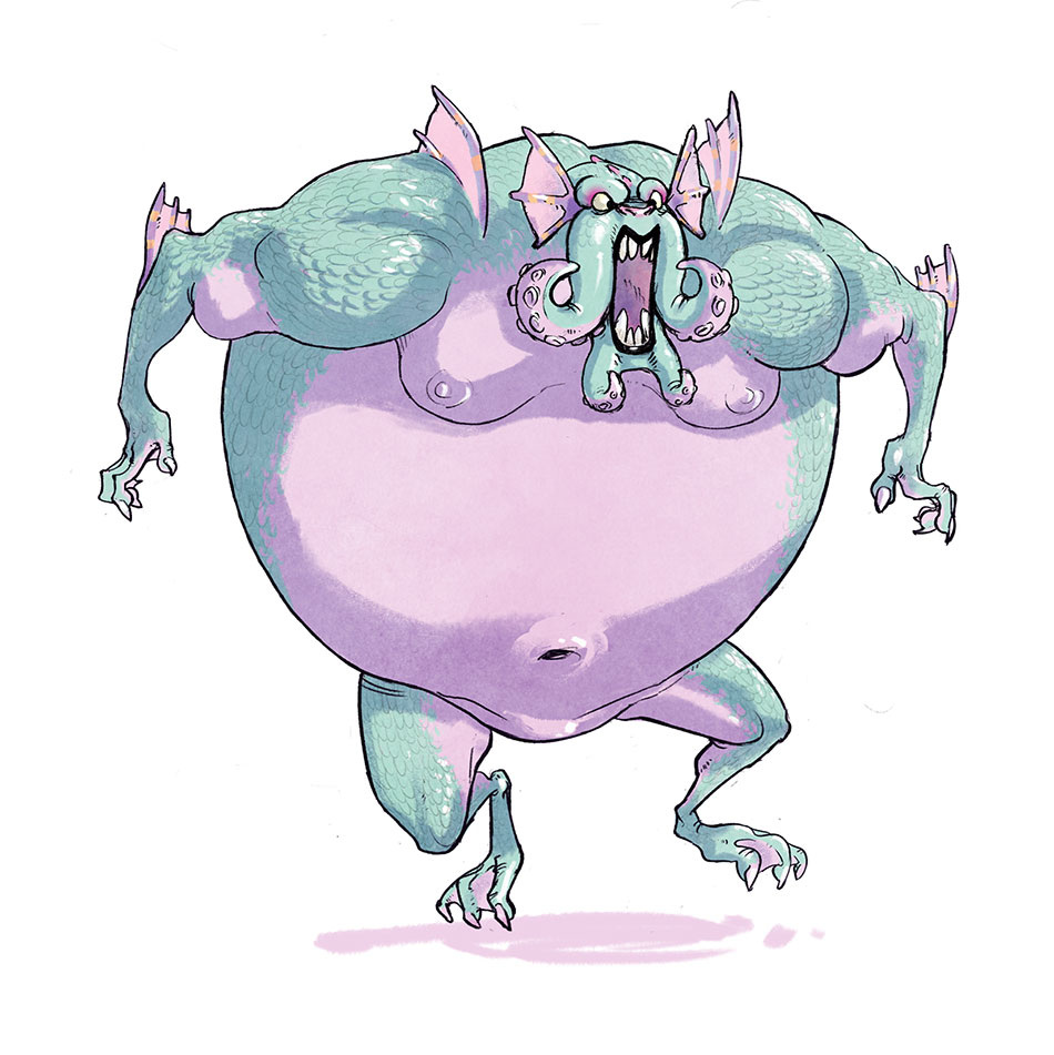 Cart Monster - jhanbalan