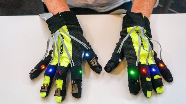 Smart Gloves - James Hallam