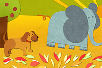 PBS Kids Illustrations - Leticia Arioli Design