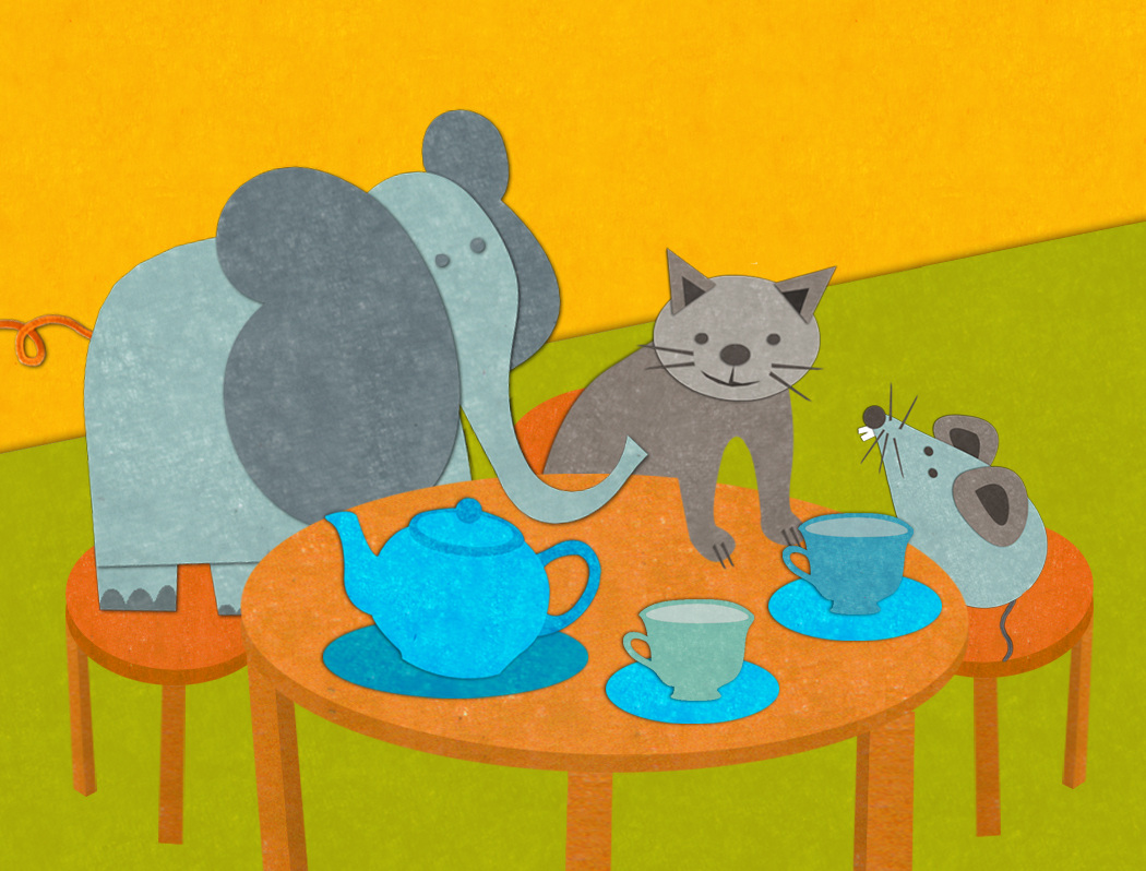 PBS Kids Illustrations - Leticia Arioli Design