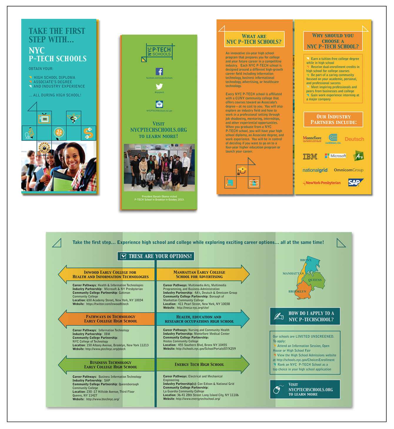 Brochures & Promotionals - Leticia Arioli Design