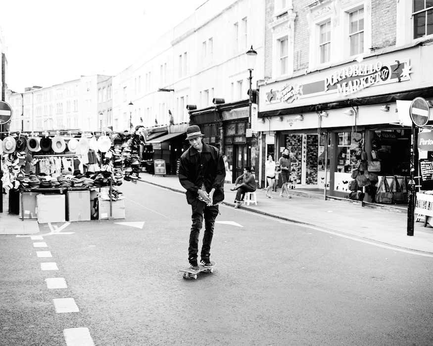 Portraits - Benjamin Evans