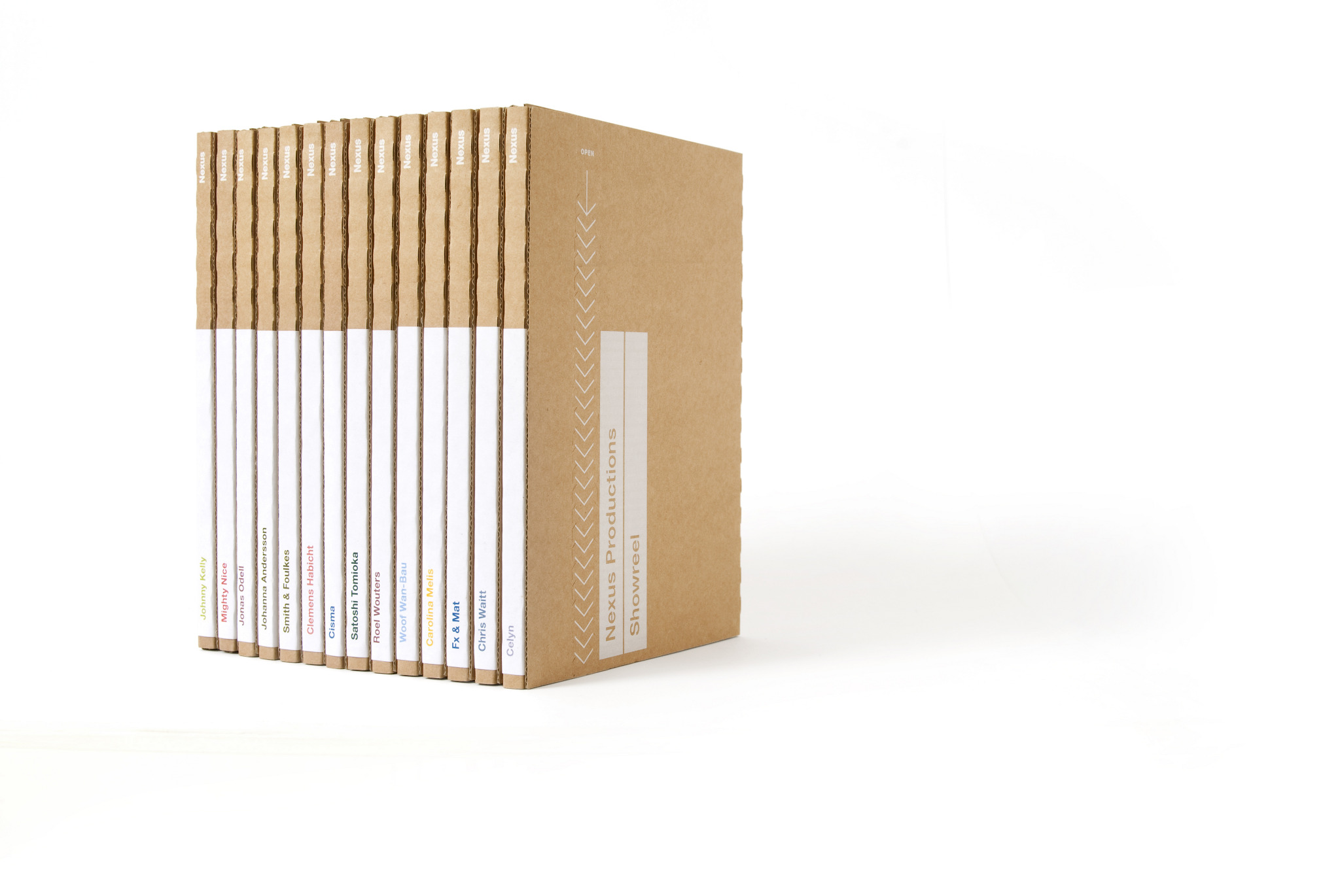 Sustainable DVD packaging - Beccy McCray | Make. Do.