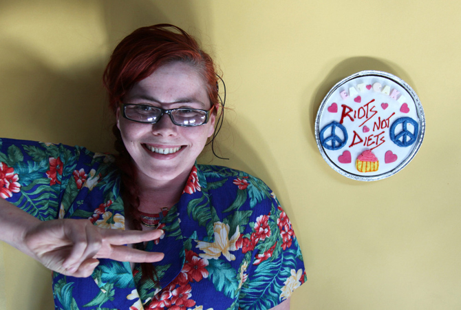 Friendship Cakes & Protest Bakes - Beccy McCray | Make. Do.