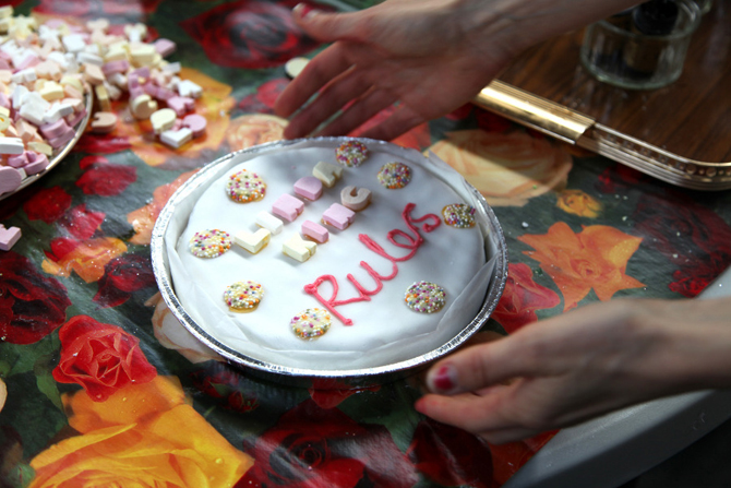 Friendship Cakes & Protest Bakes - Beccy McCray | Make. Do.