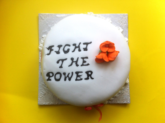 Friendship Cakes & Protest Bakes - Beccy McCray | Make. Do.