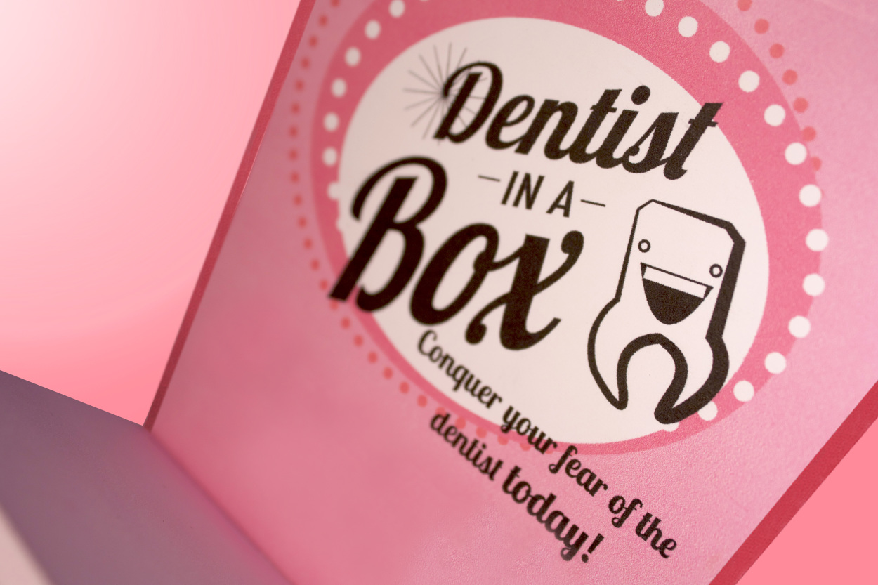 Dentist in a Box - Graphic Design Projects