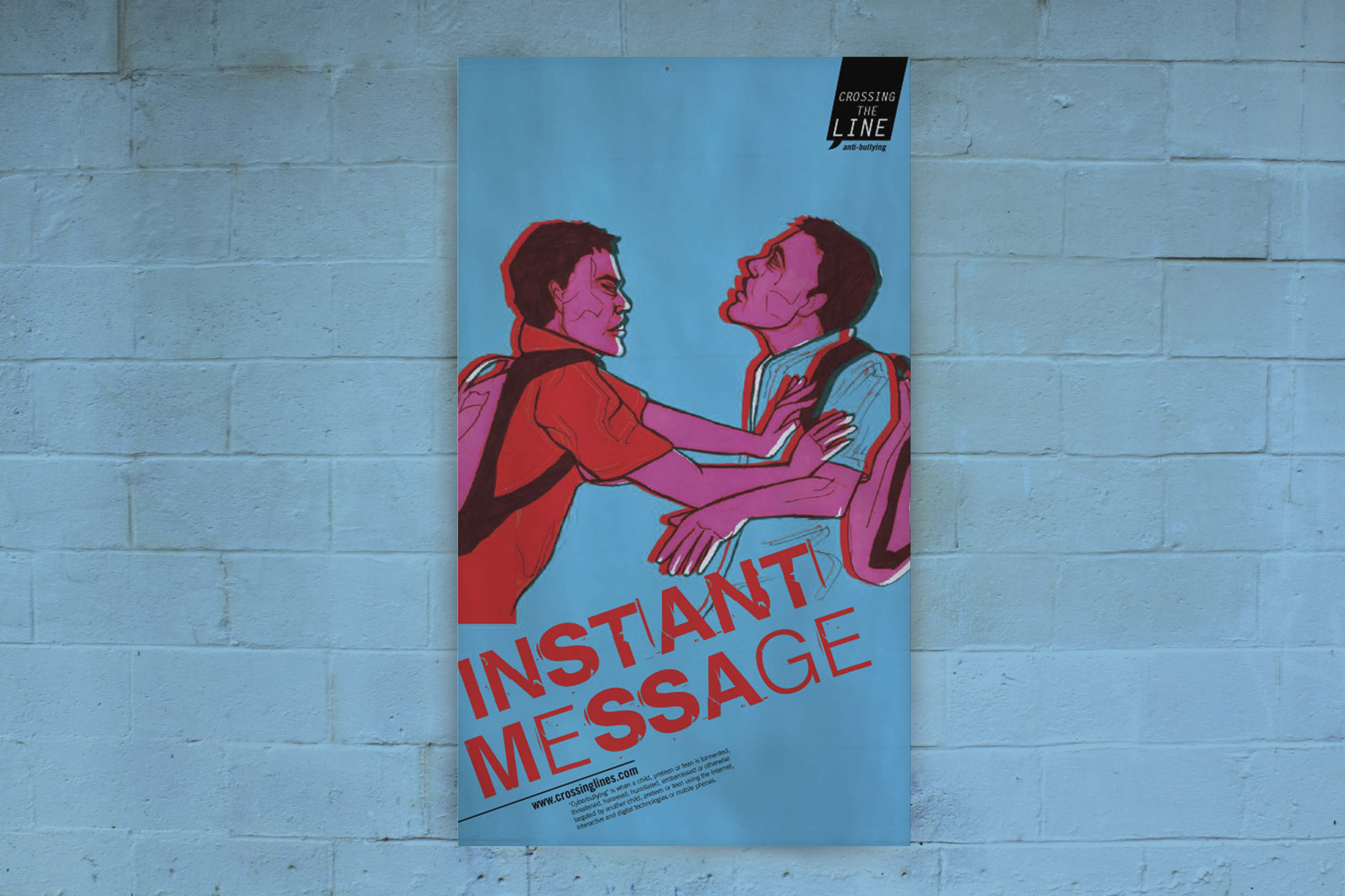 Anti-Bullying Campaign - Graphic Design Projects