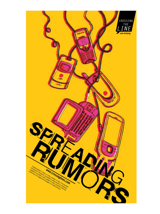 Anti-Bullying Campaign - Graphic Design Projects