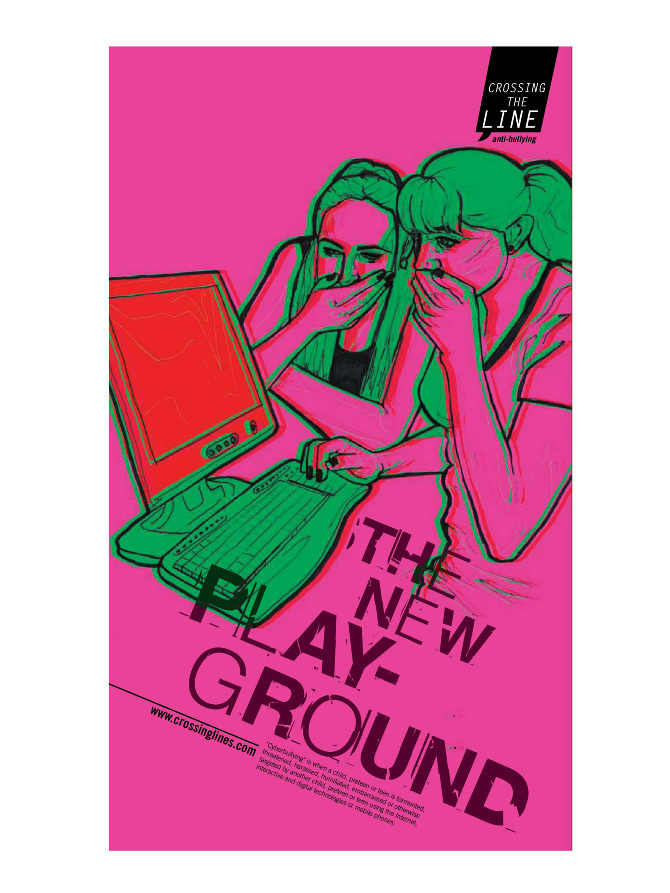 Anti-Bullying Campaign - Graphic Design Projects
