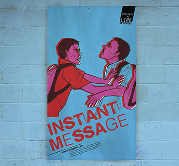 Anti-Bullying Campaign - Graphic Design Projects