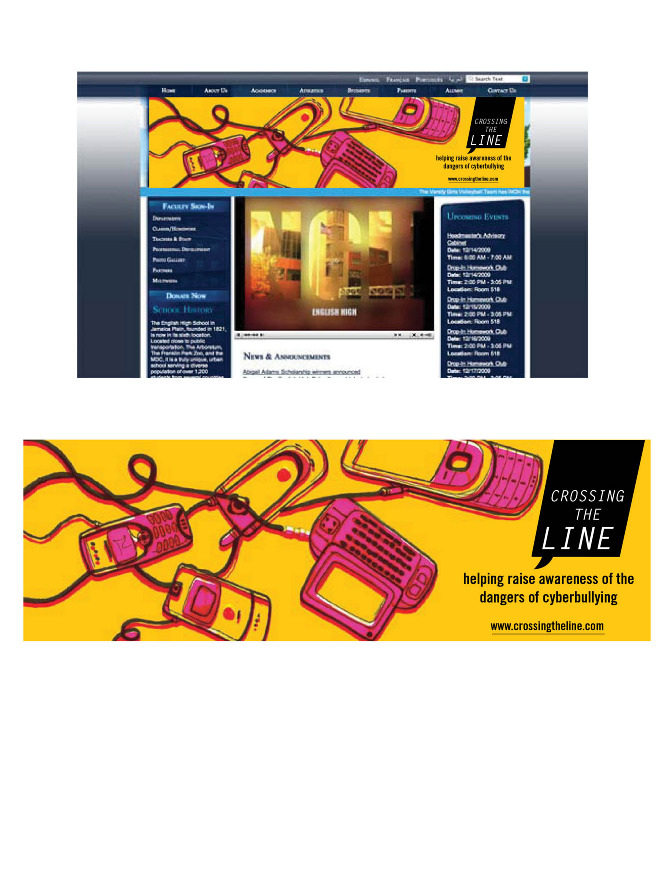 Anti-Bullying Campaign - Graphic Design Projects