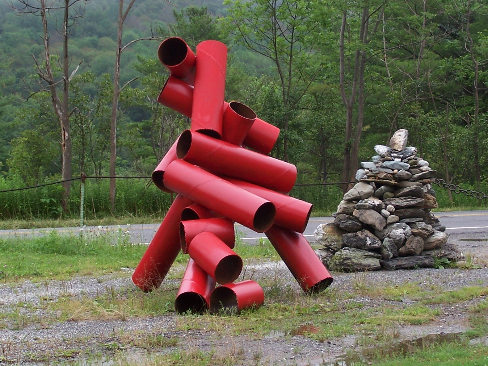 SCULPTURE - circle museum