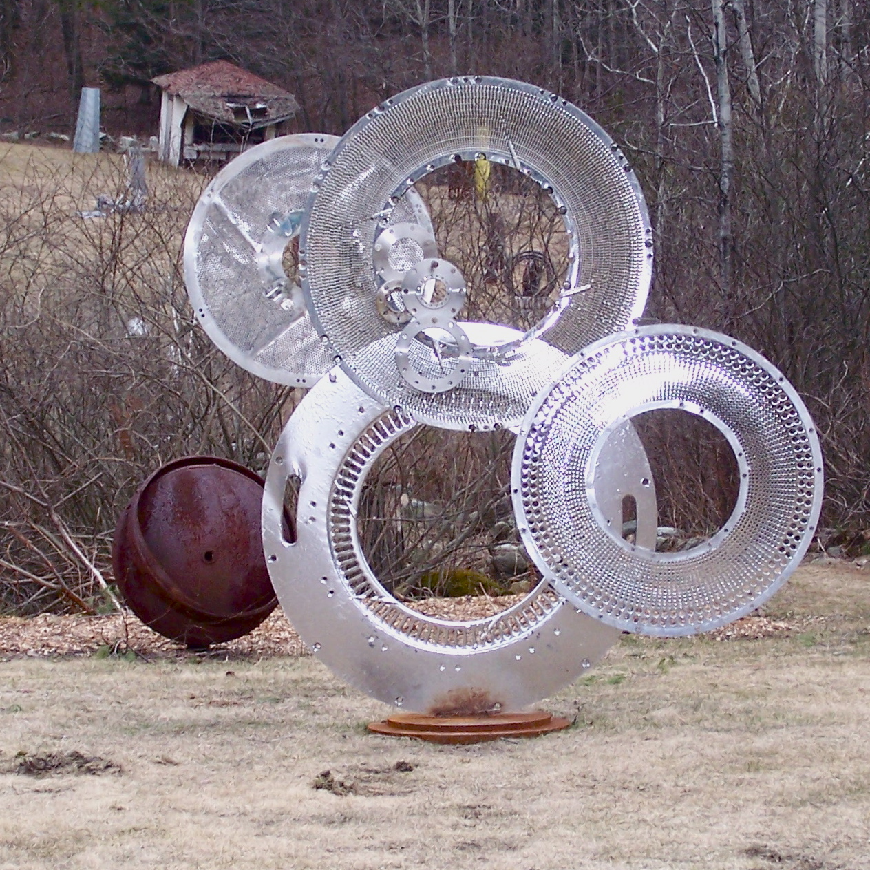 SCULPTURE - circle museum