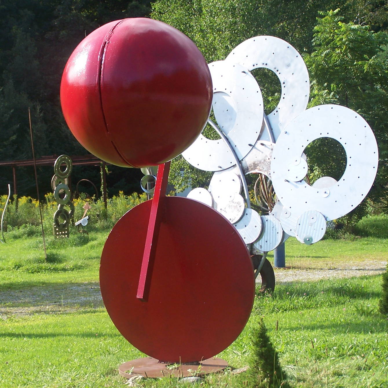 SCULPTURE - circle museum