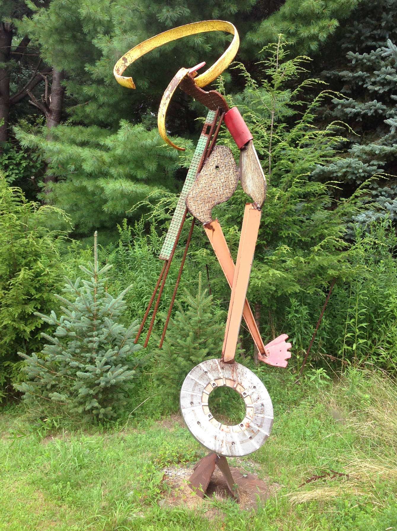 SCULPTURE - circle museum