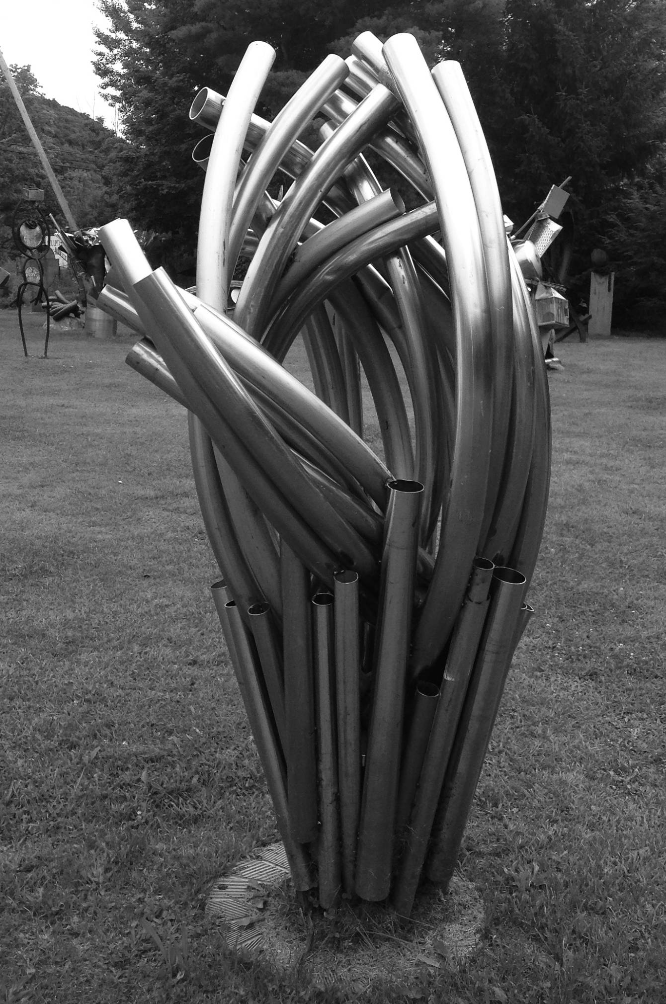 SCULPTURE - circle museum