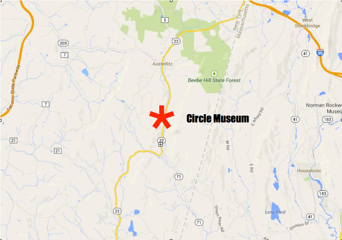 Location, Hours, Admission - circle museum