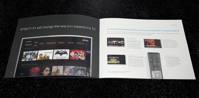 XFINITY Zenith Brochure - Suzy Grimberg Portfolio