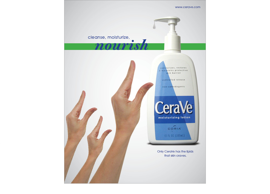 CeraVe - H.T. Nguyen: Art direction & Design