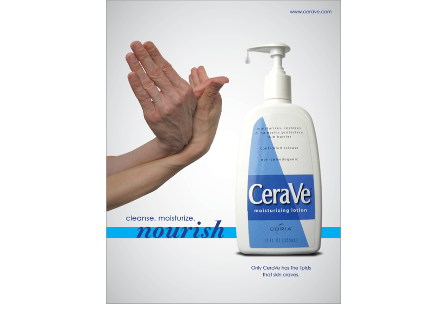 CeraVe - H.T. Nguyen: Art direction & Design