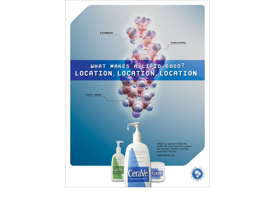 CeraVe - H.T. Nguyen: Art direction & Design