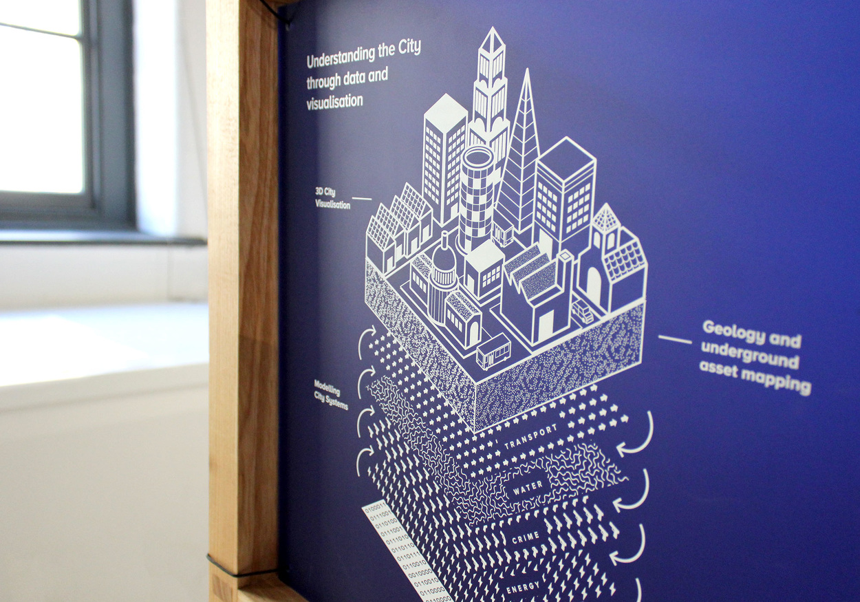 Exhibition graphics — UIC - Sérgio Cameira