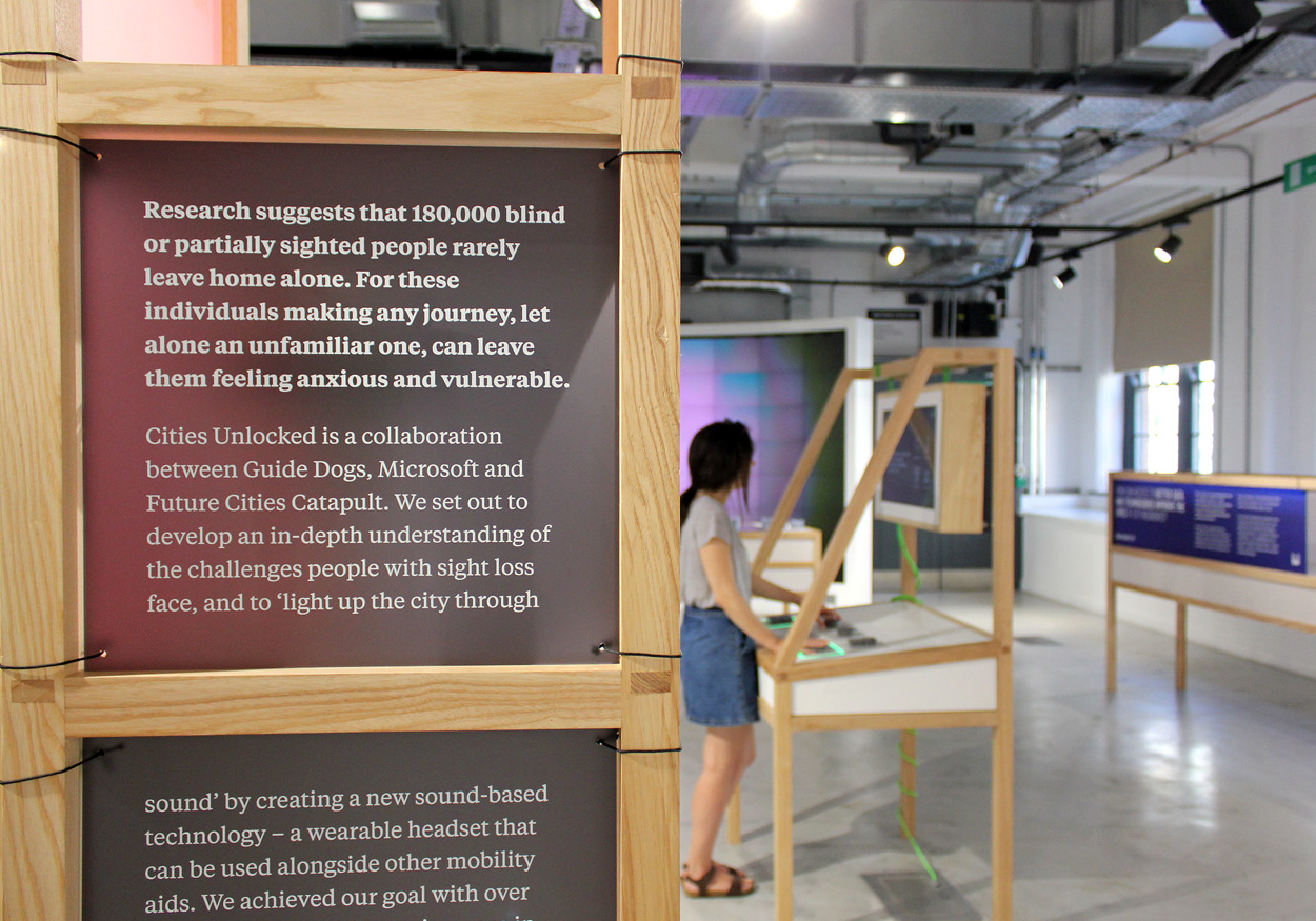 Exhibition graphics — UIC - Sérgio Cameira