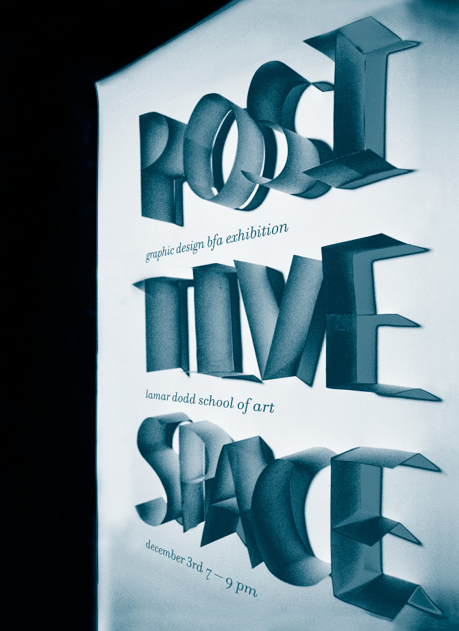 POSITIVE SPACE - Mimms Cross