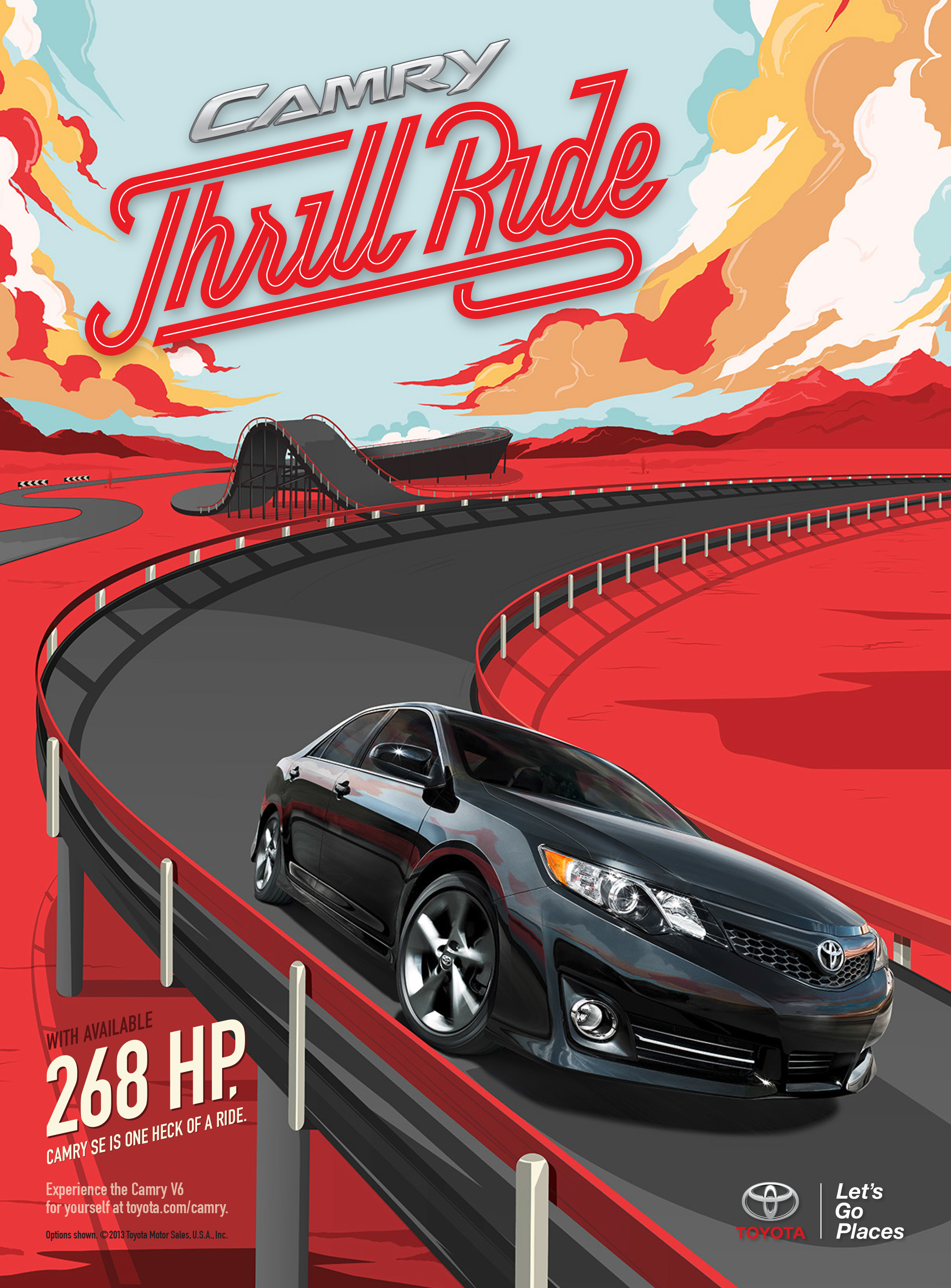 Toyota Camry Thrill Ride - kritch