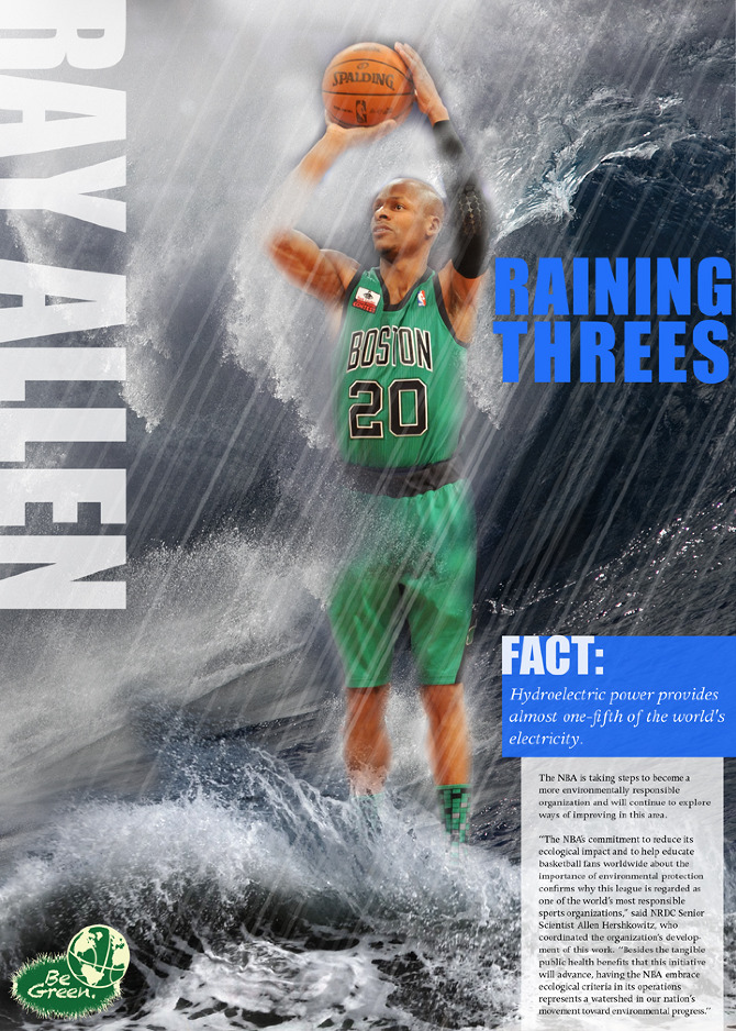 NBA "Be Green" Ad Campaign - Jairam Imperial