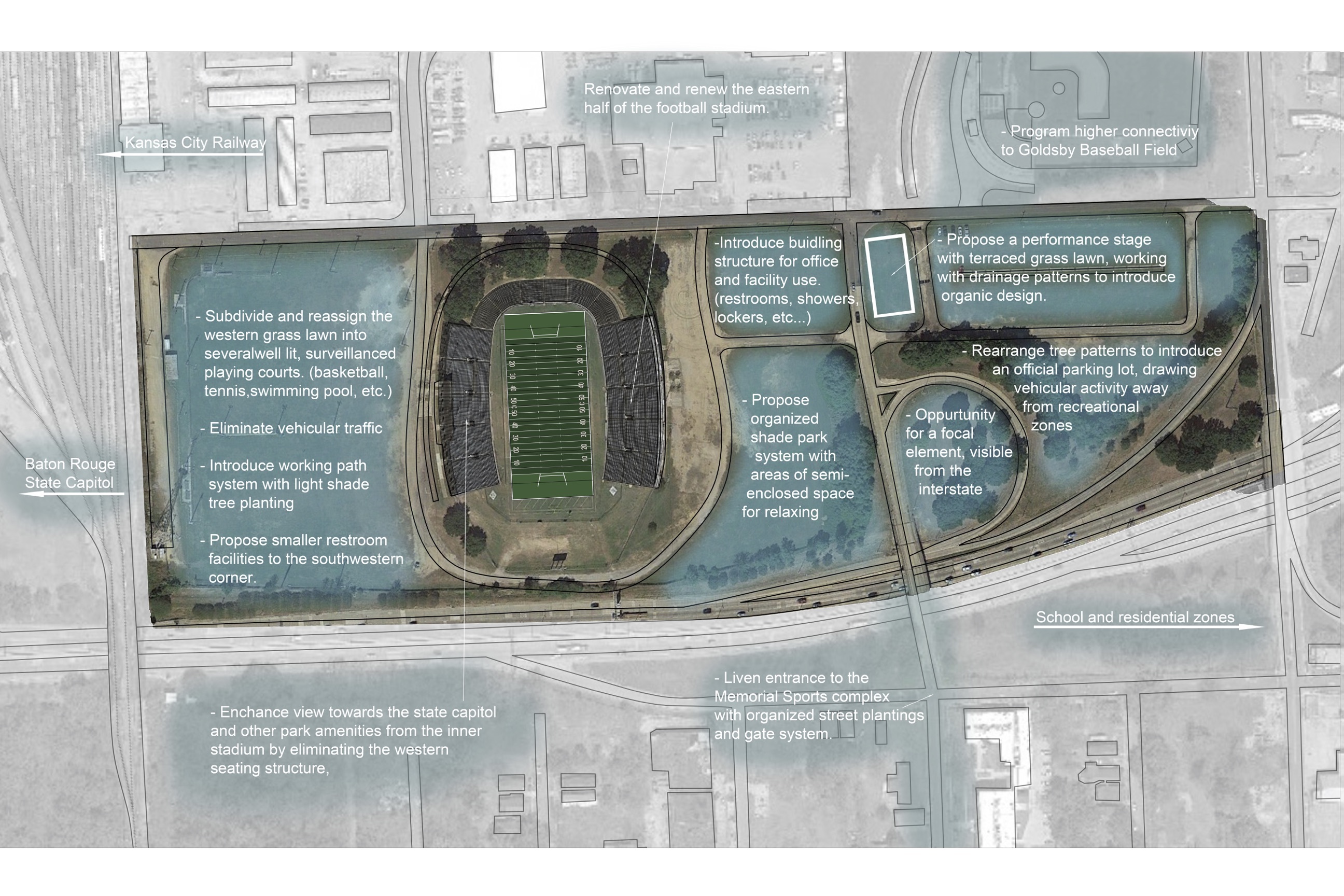 Memorial Stadium - Kade Jones