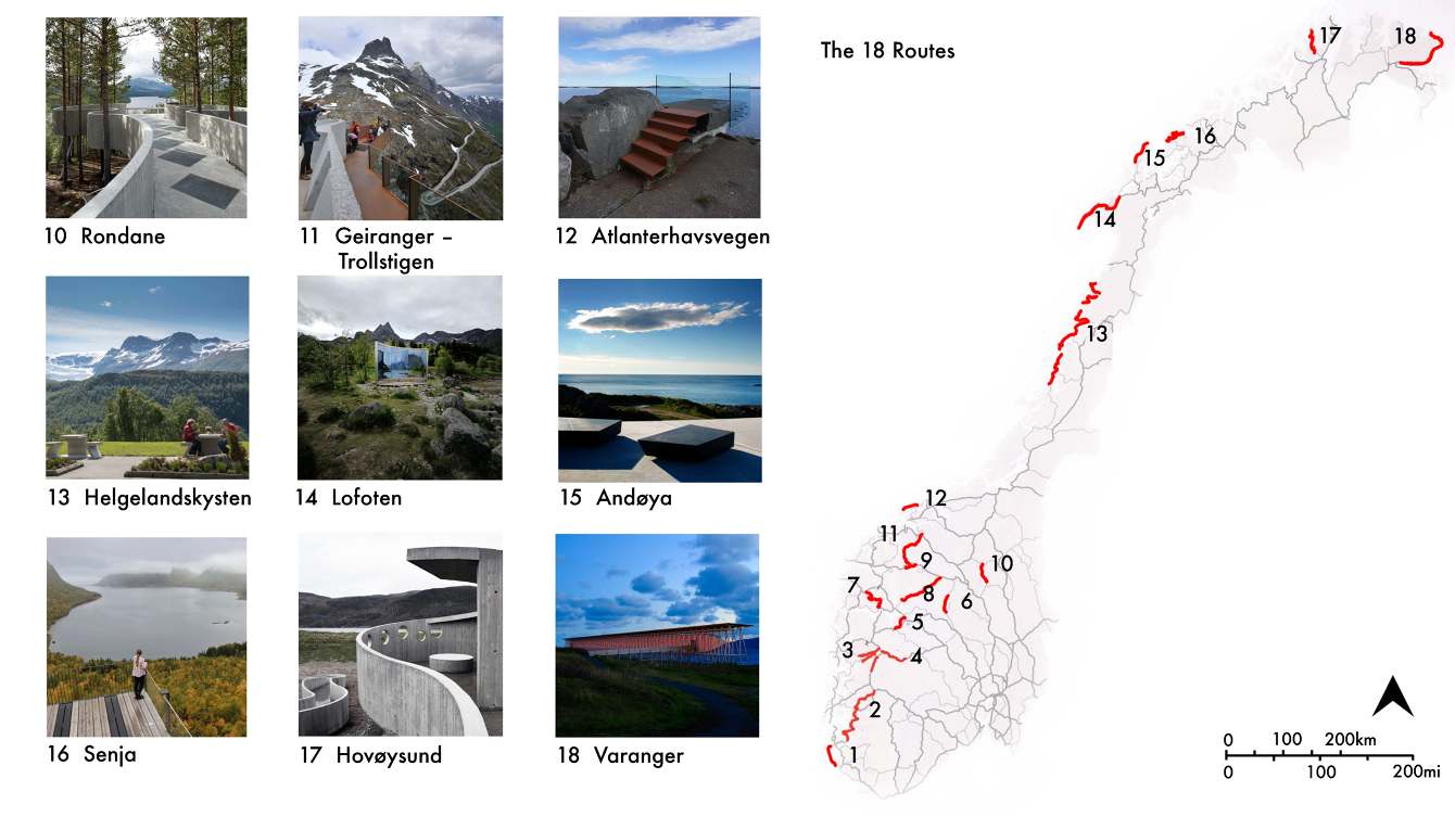 Norwegian Scenic Routes Case Study - Kade Jones