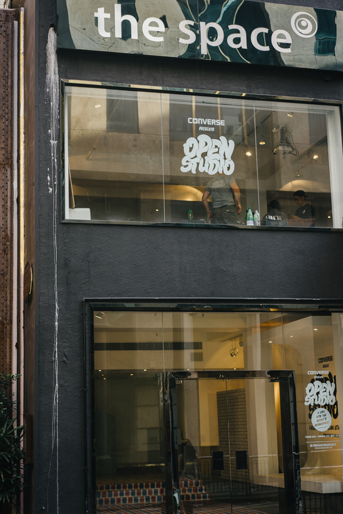 Fiend Projects x Converse / Converse 'Open Studio' - Fiend