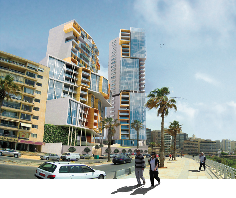 1147 Ras Beirut - Minus5 Architects