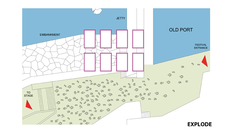 Byblos Festival Lounge - Minus5 Architects