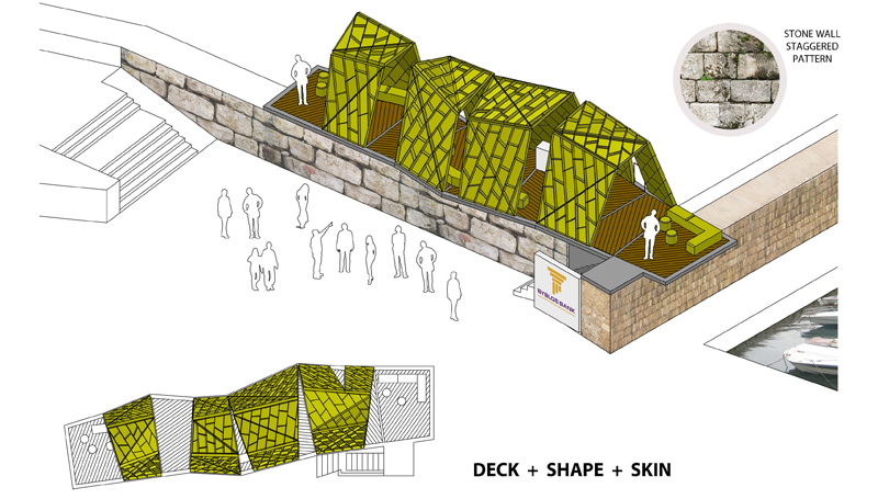 Byblos Festival Lounge - Minus5 Architects