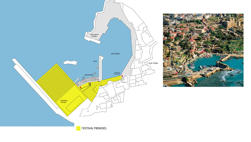 Byblos Festival Lounge - Minus5 Architects