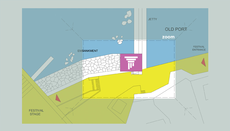 Byblos Festival Lounge - Minus5 Architects