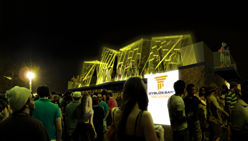 Byblos Festival Lounge - Minus5 Architects