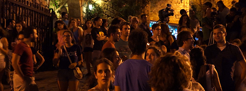 Byblos 3D Projection Mapping 2014 - Minus5 Architects