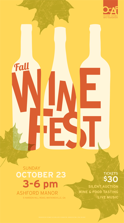 Wine Event Poster