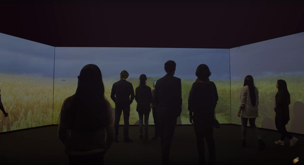 MEET VINCENT VAN GOGH - VAN GOGH MUSEUM / AV installations - Mariana ...