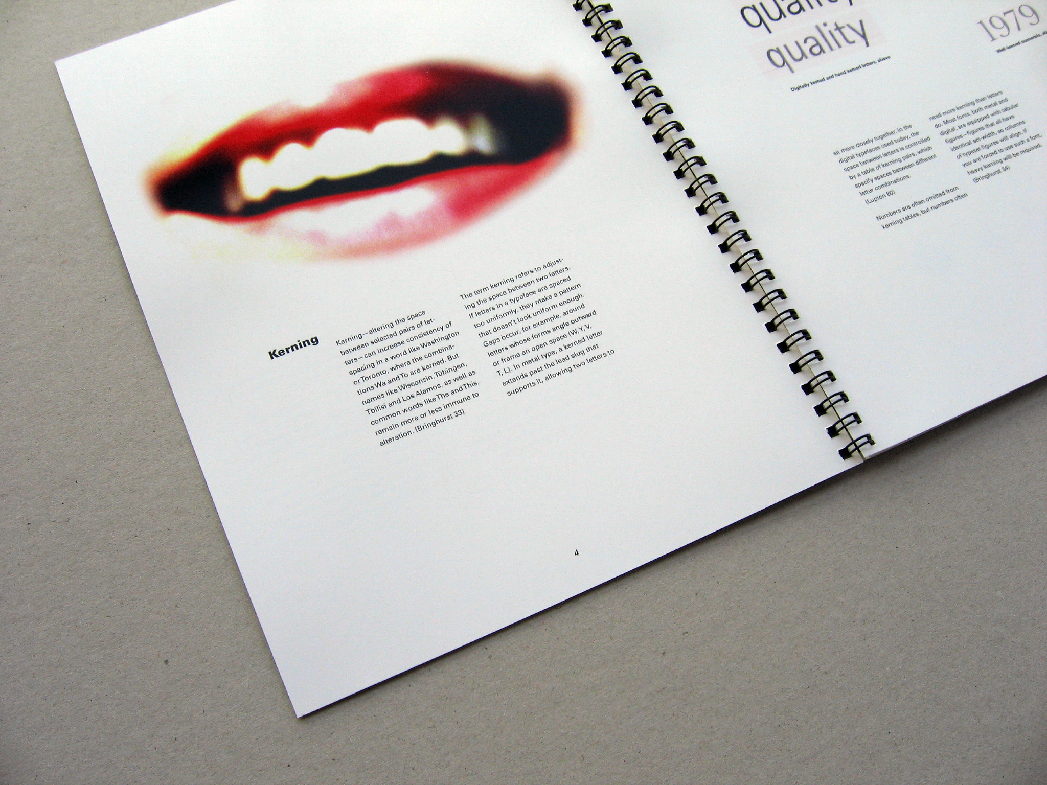 Body Copy - Kirsty Lawson :: Communication Designer