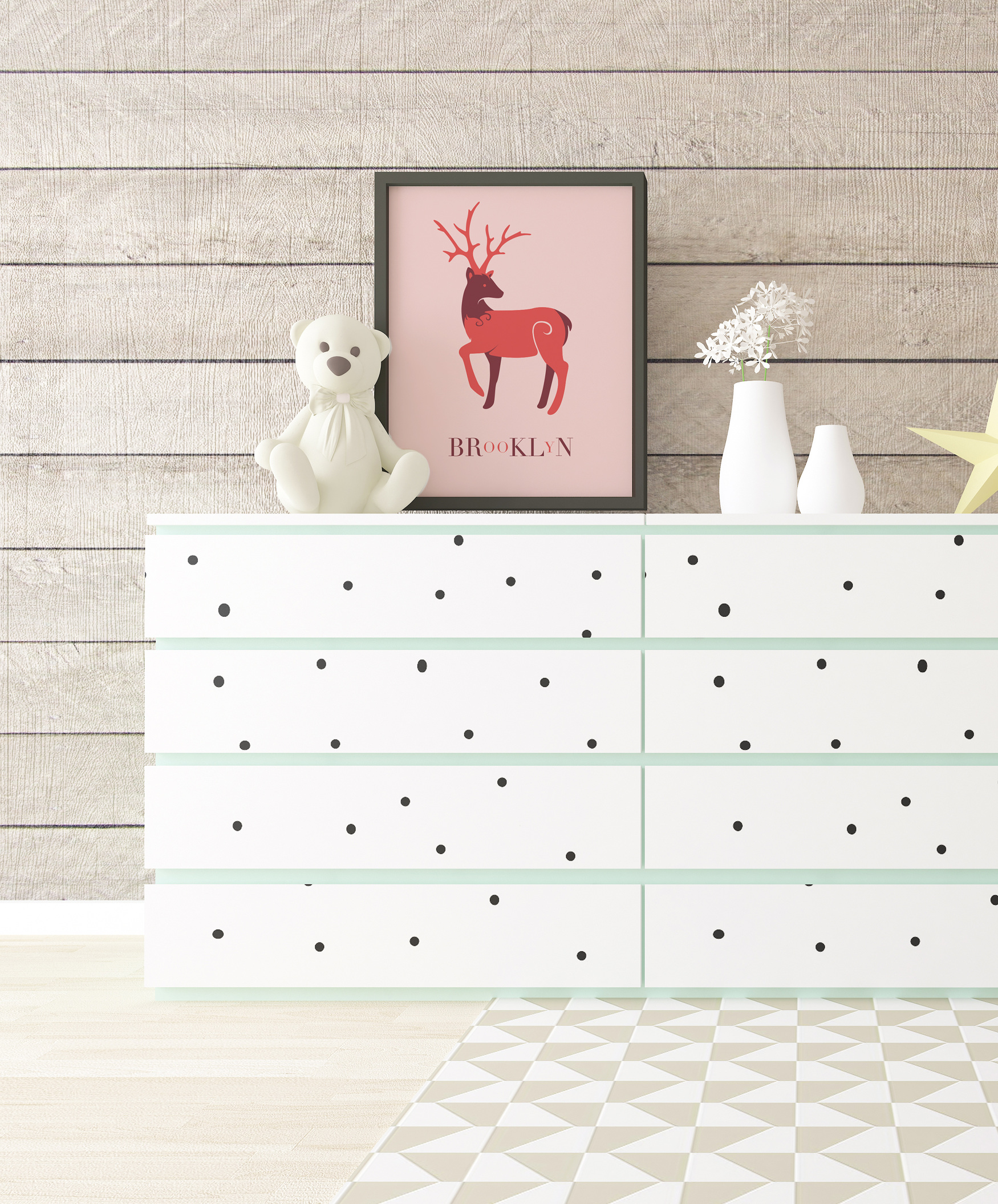 Baltic Folklore Animal Prints - Mélanie Kimmett | Designer & Illustrator